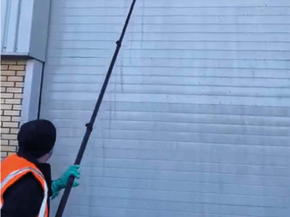 High Level dust extraction (Dry Store Cleaning) – FHFC Services